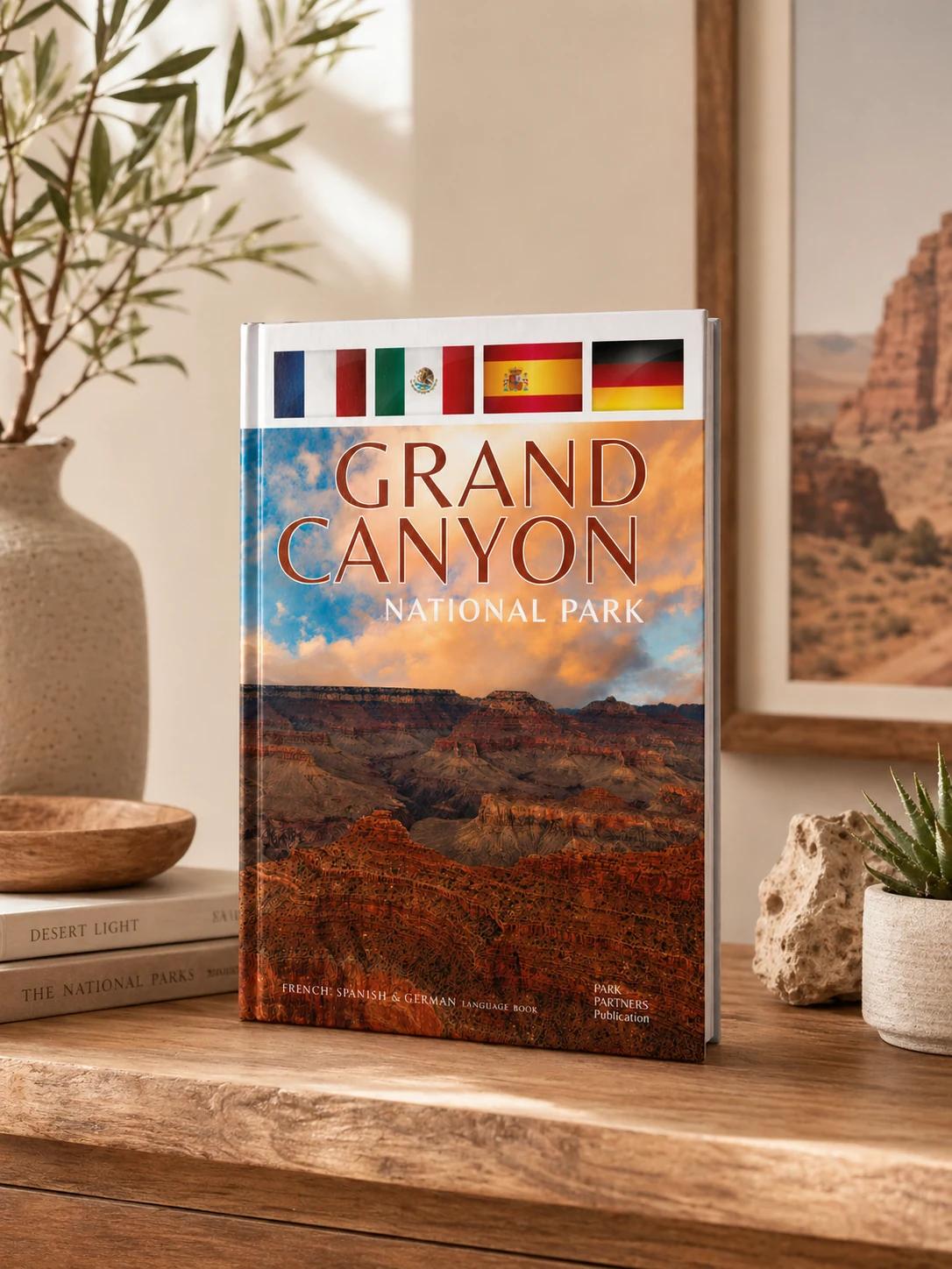 Masterpiece Collection – Grand Canyon (French, Spanish & German ...